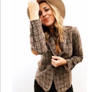 Hem & Thread | Jackets & Coats | Hem Thread Schoolboy Plaid Blazer ...